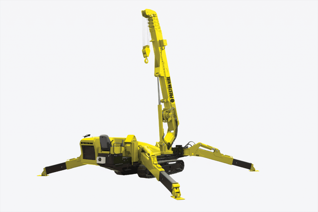 Super Crane Hire Services in New Zealand | Preston Hire NZ