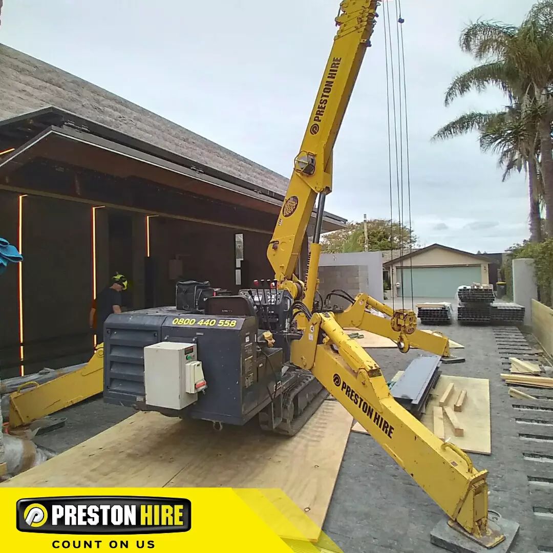 WHY ARE THEY CALLED SPIDER CRANES? - Preston Hire