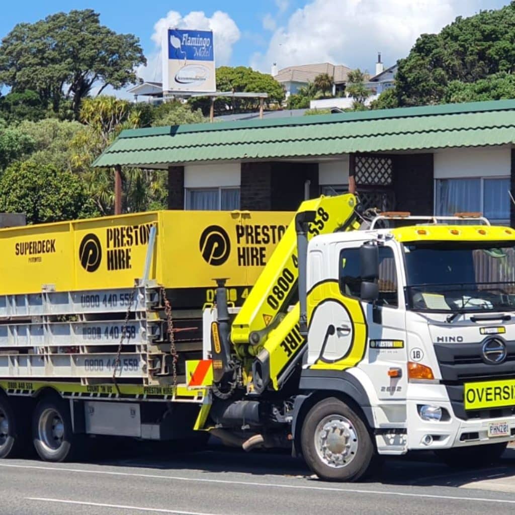 The SuperDeck® Difference: SuperDeck® vs. Fixed Platforms - Preston Hire