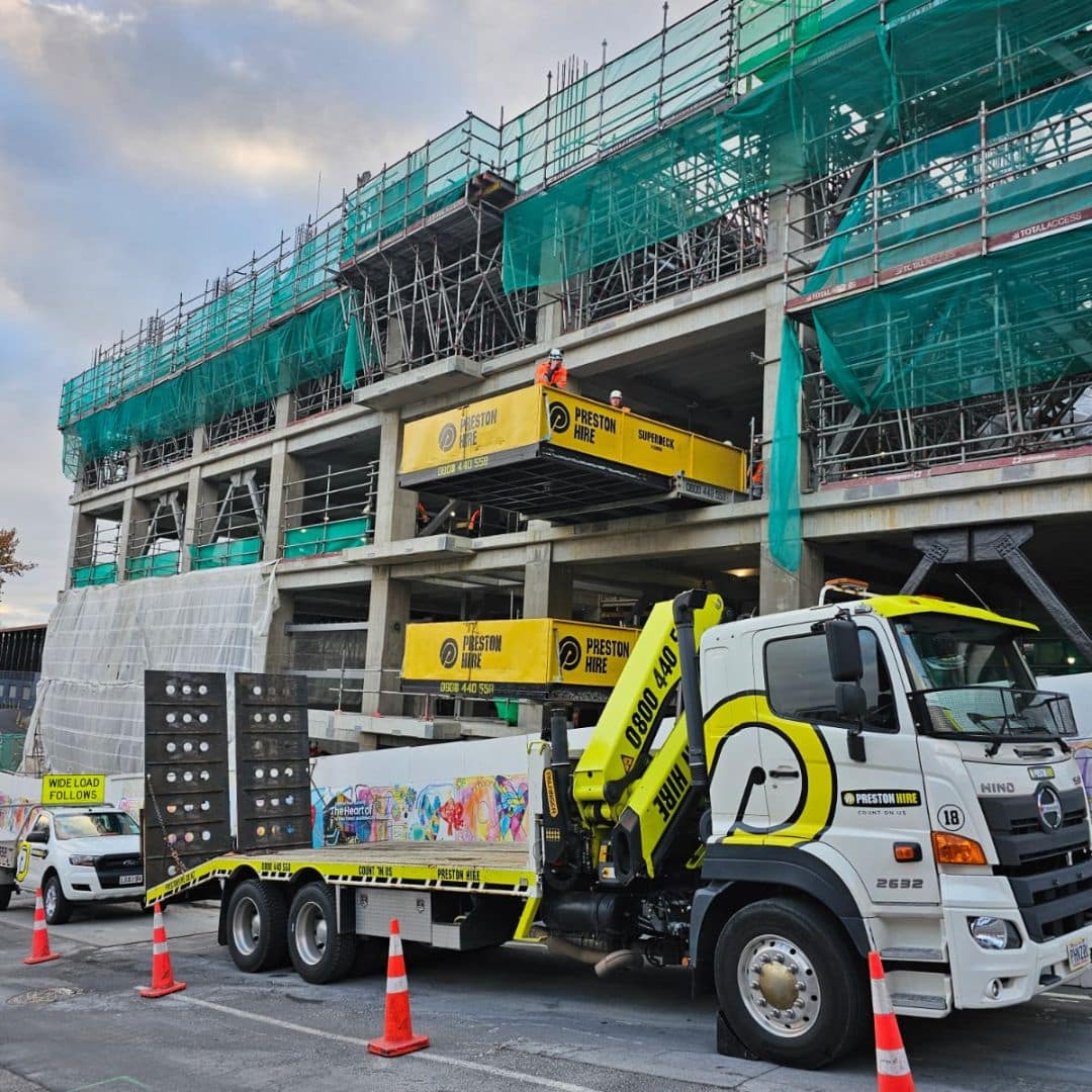 Loading Platform Safety: What to Look For on Site Today | Preston Hire